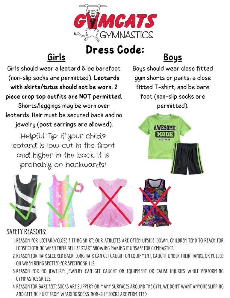 GYMCATS - Gymcats Gymnastics